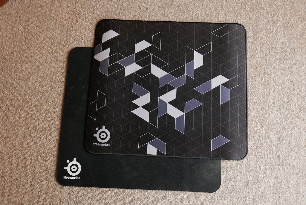SteelSeries QcK+ Limited ゲーミングマウスパッドの簡単なレビュー | ちゃたろうふぁんくらぶ